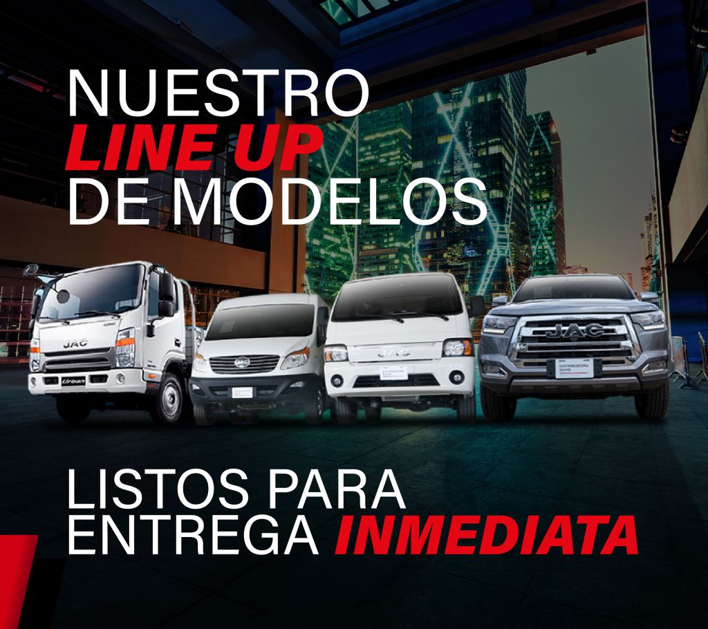JAC Motors Panamá - Modelos Eléctrico - Suv - PickUp - Panel - Urban